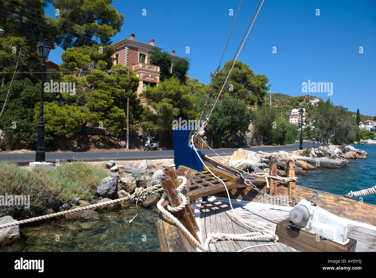 Poros griechenland hi-res stock photography and images - Alamy