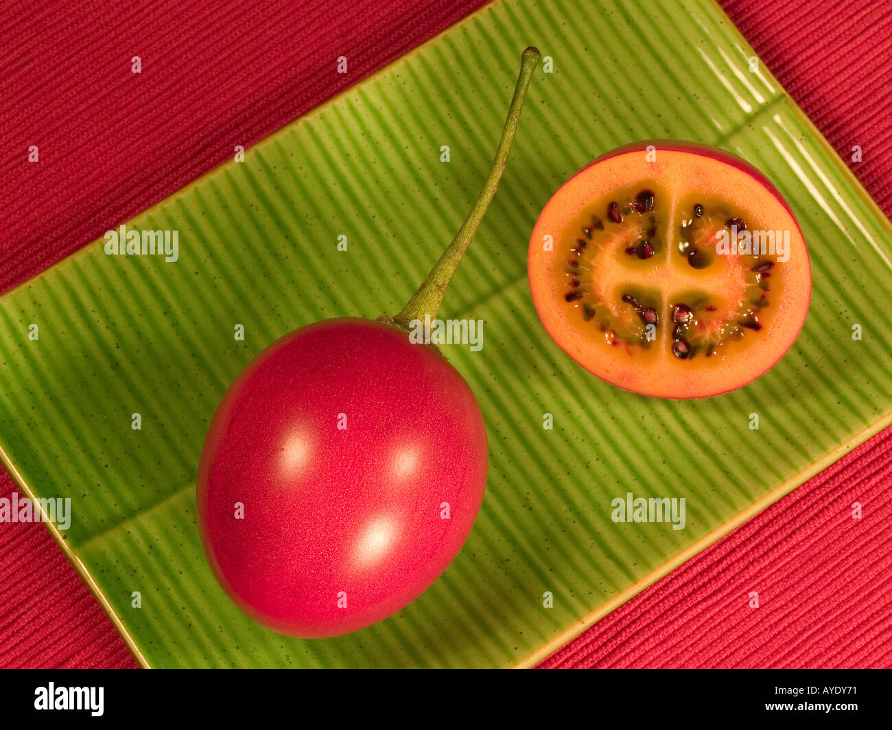 Oval shaped fruit hi-res stock photography and images - Alamy