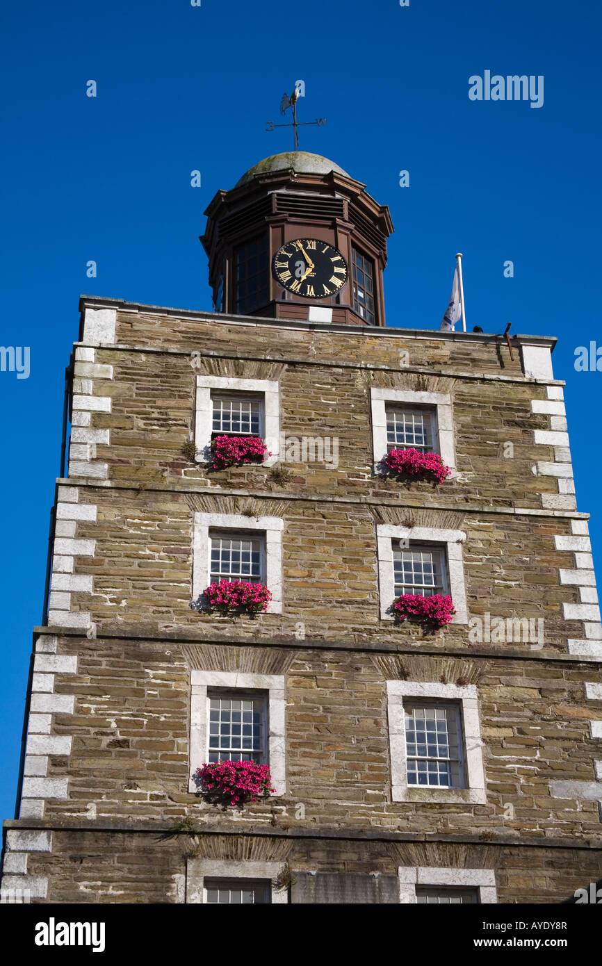 Clock tower youghal hi-res stock photography and images - Alamy