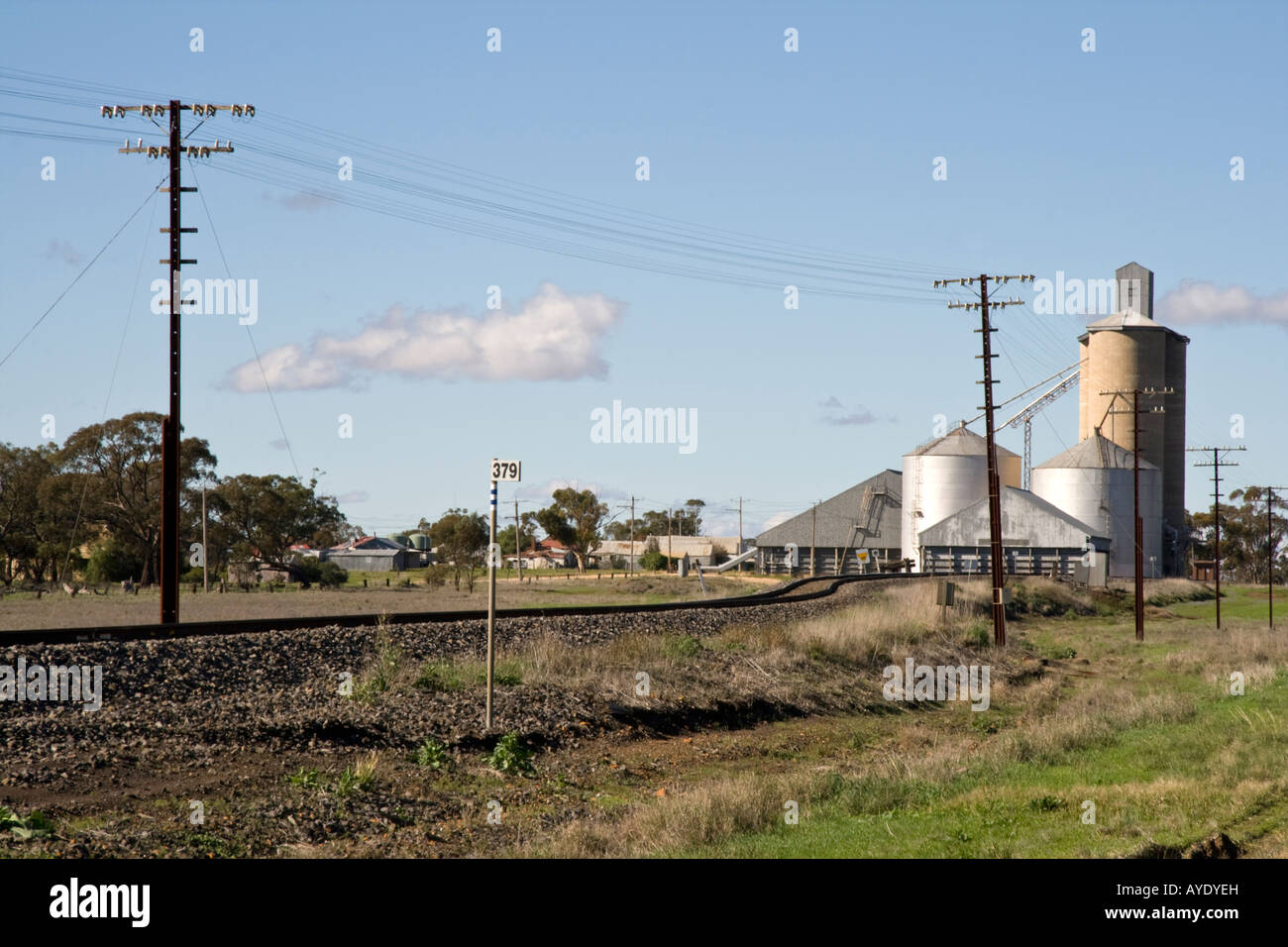 Gerang Gerung, a small country town in Victoria, Australia Stock Photo ...