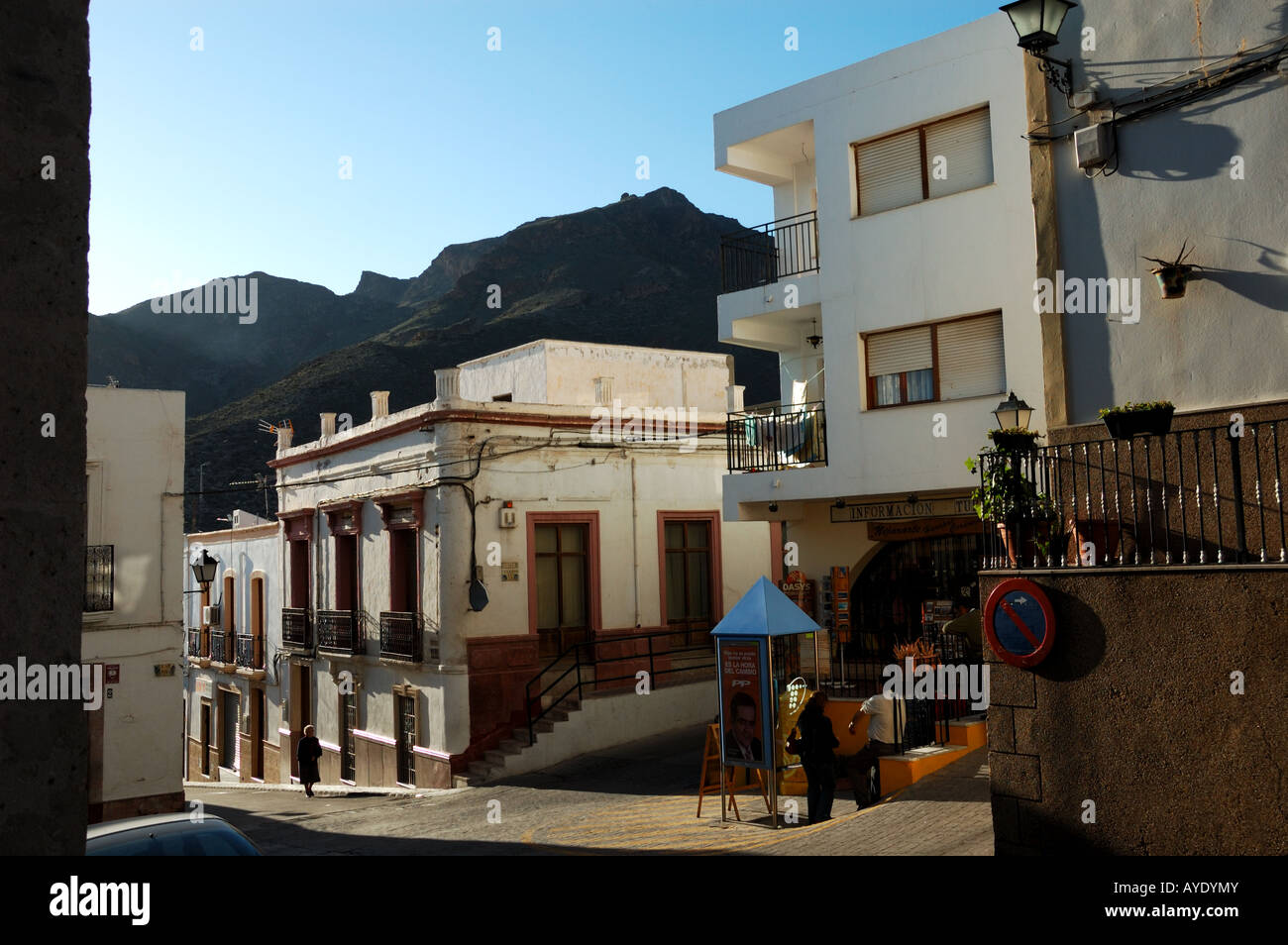 Town nijar spain hi-res stock photography and images - Alamy