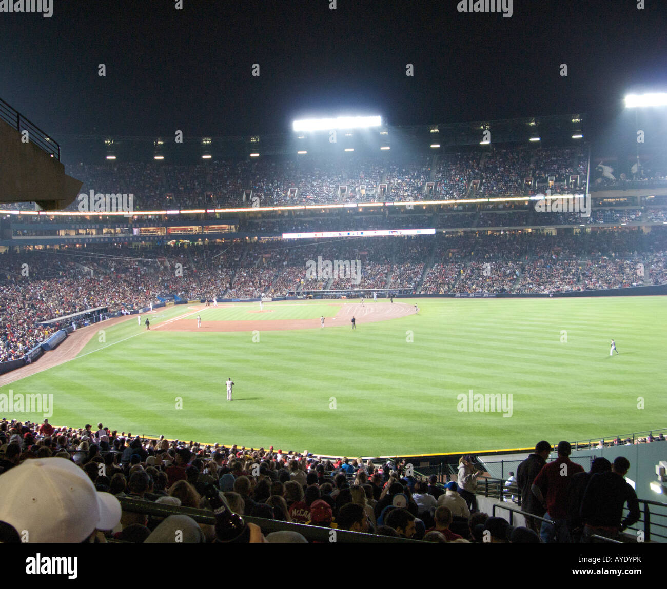 Atlanta Braves Opening Day, April 2008 at Turner Field Stock Photo - Alamy