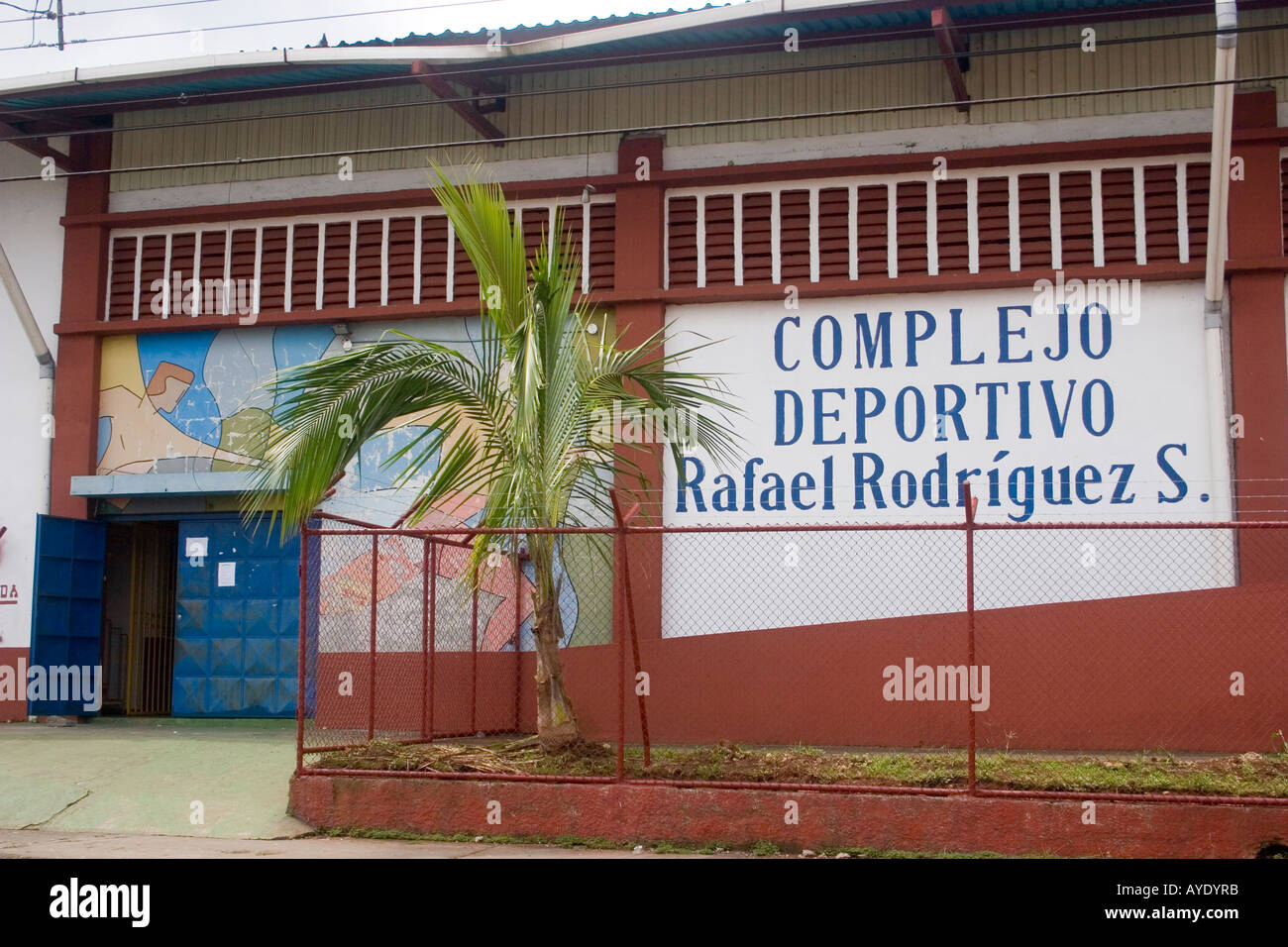 Complejo Deportivo Rafael Rodriguez S., San Ramón, Costa Rica, Central ...