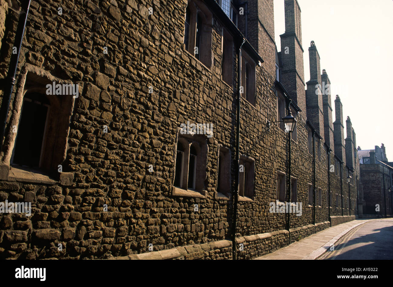 Trinity Lane Cambridge England Stock Photo - Alamy