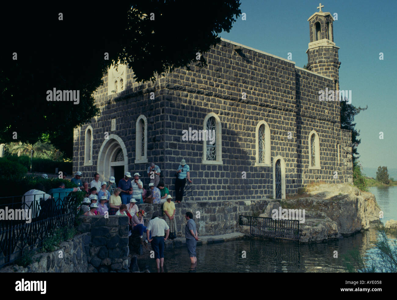 Sea of galilee jesus standing hi-res stock photography and images - Alamy
