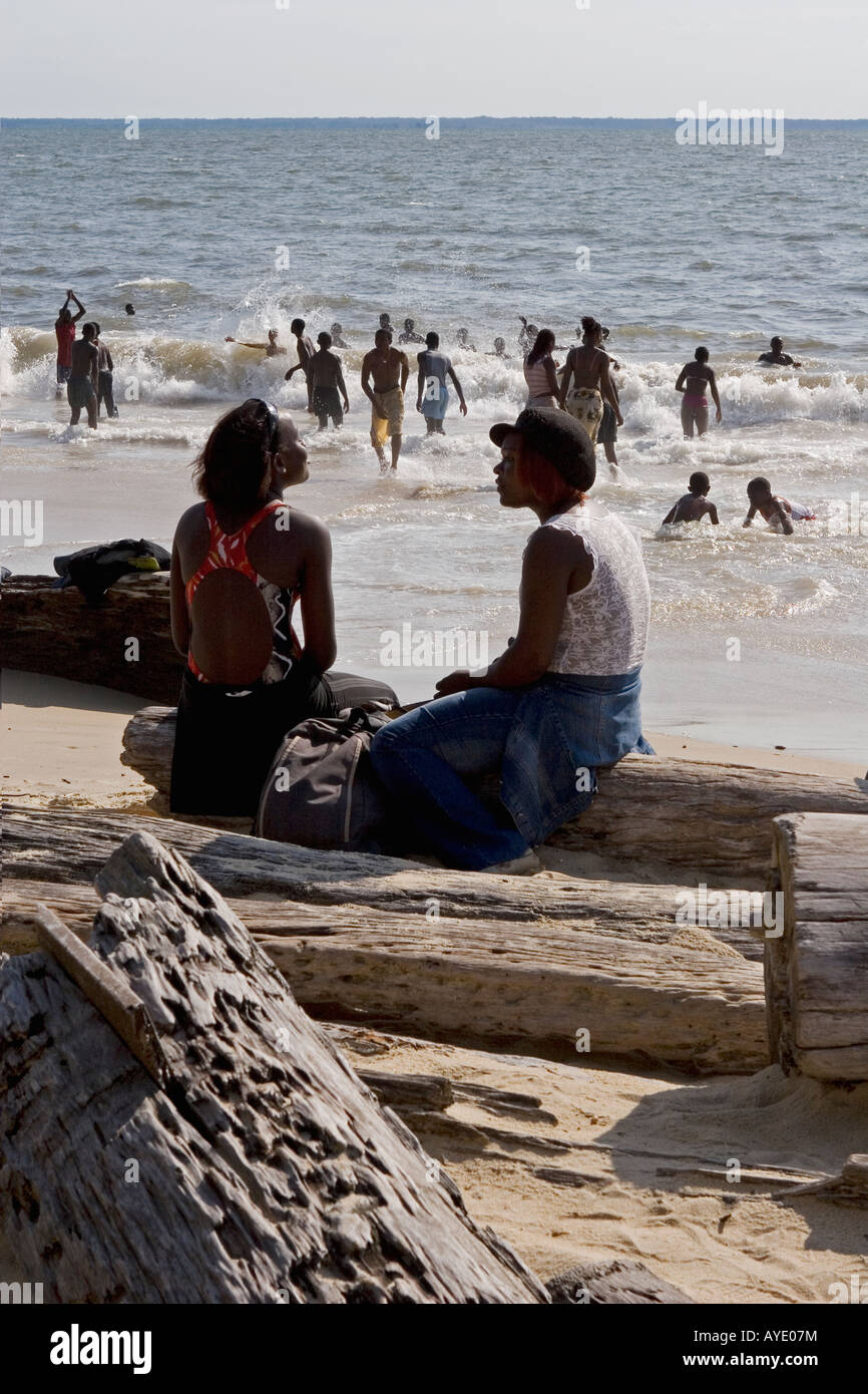 Libreville Gabon Beach High Resolution Stock Photography and Images - Alamy