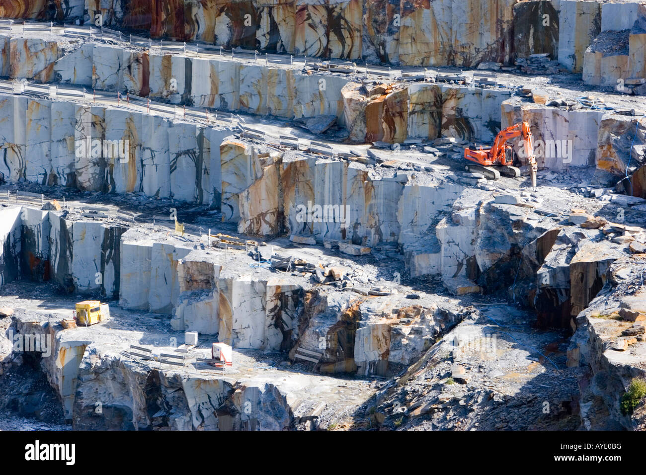 The Delabole slate quarry in north Cornwall Stock Photo - Alamy