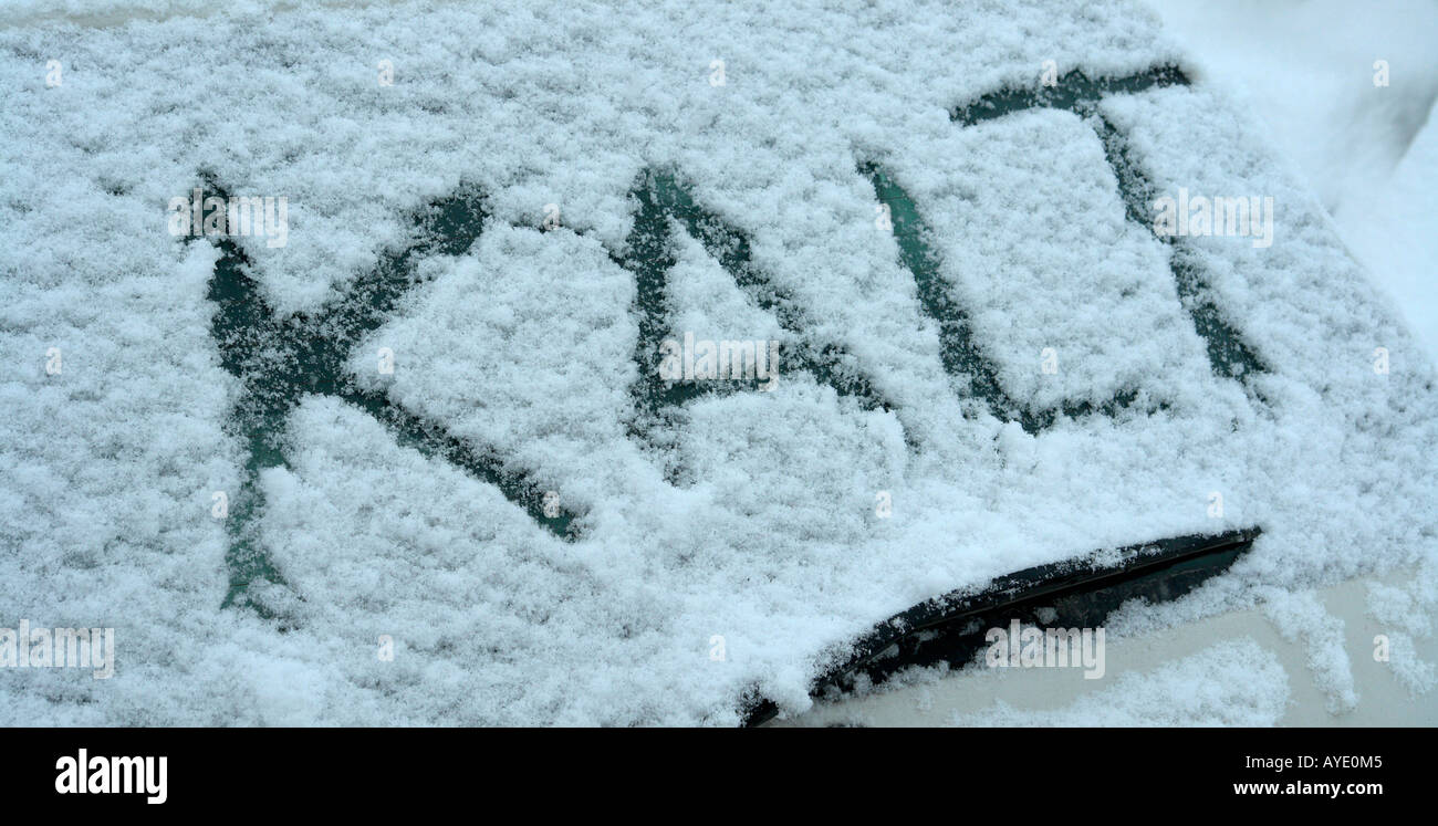 Autoscheibe hi-res stock photography and images - Alamy