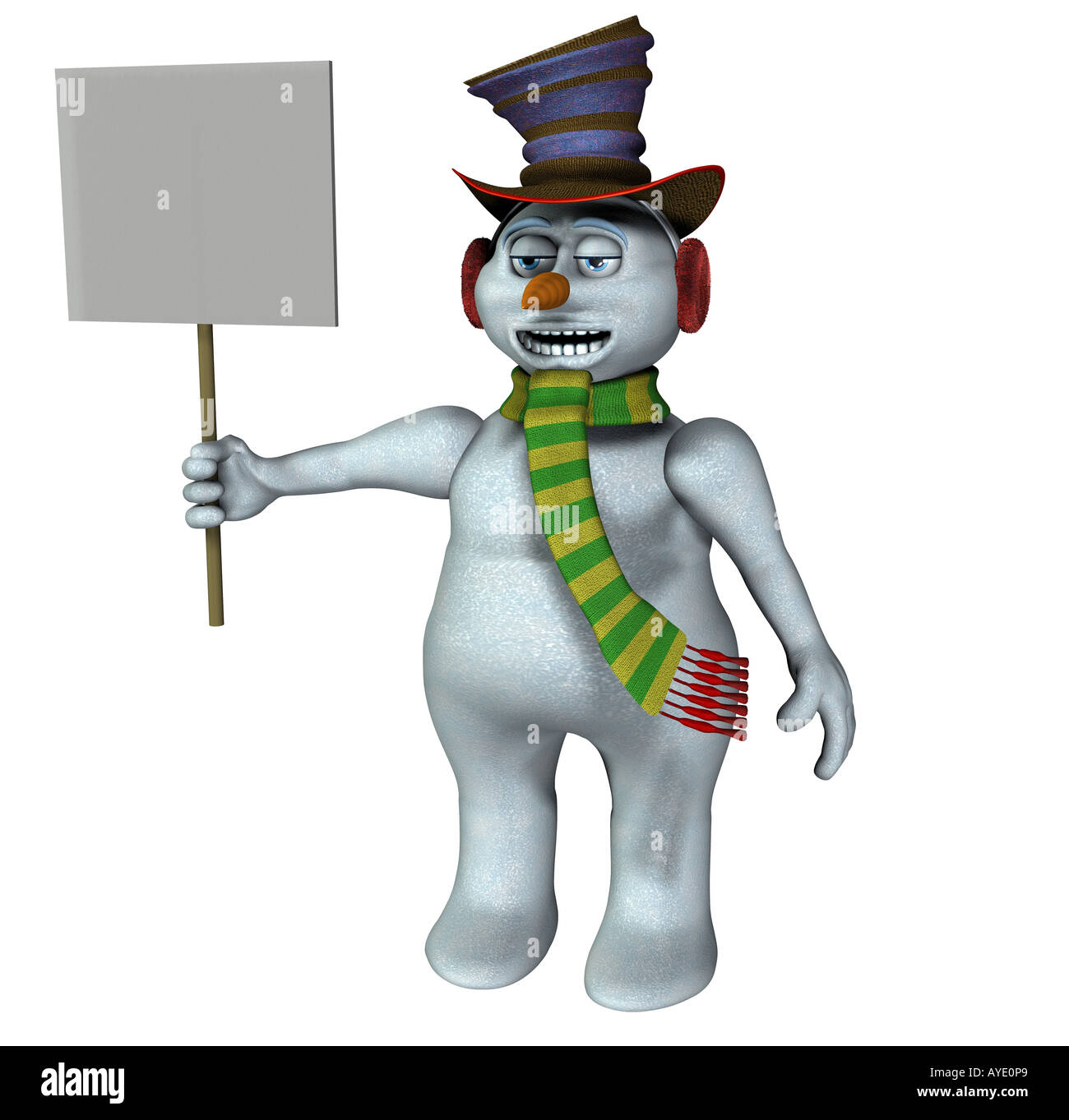 Cartoon schneemann Cut Out Stock Images & Pictures - Alamy