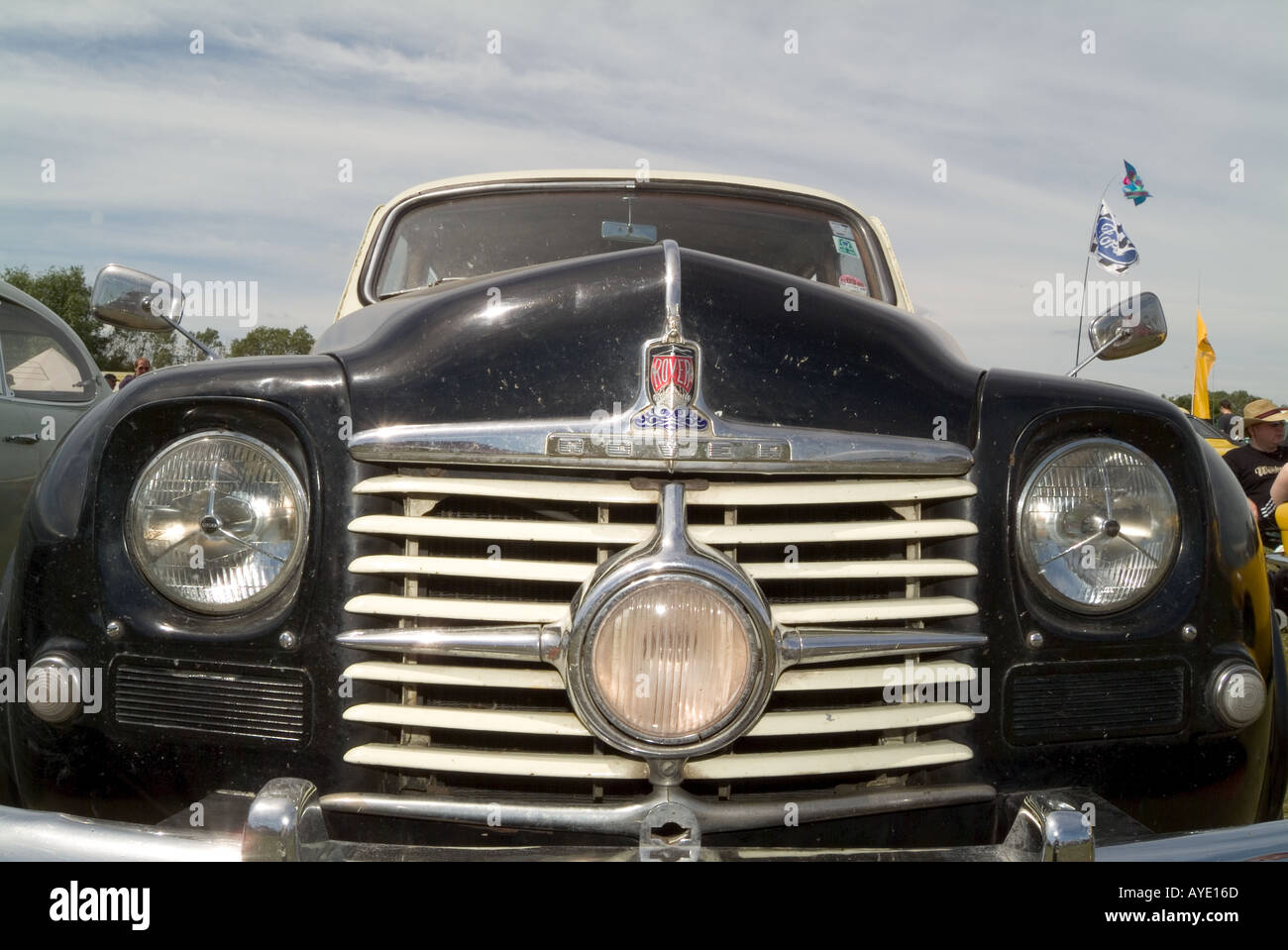 rover p4 classic car cyclops english british car maker history bl ...