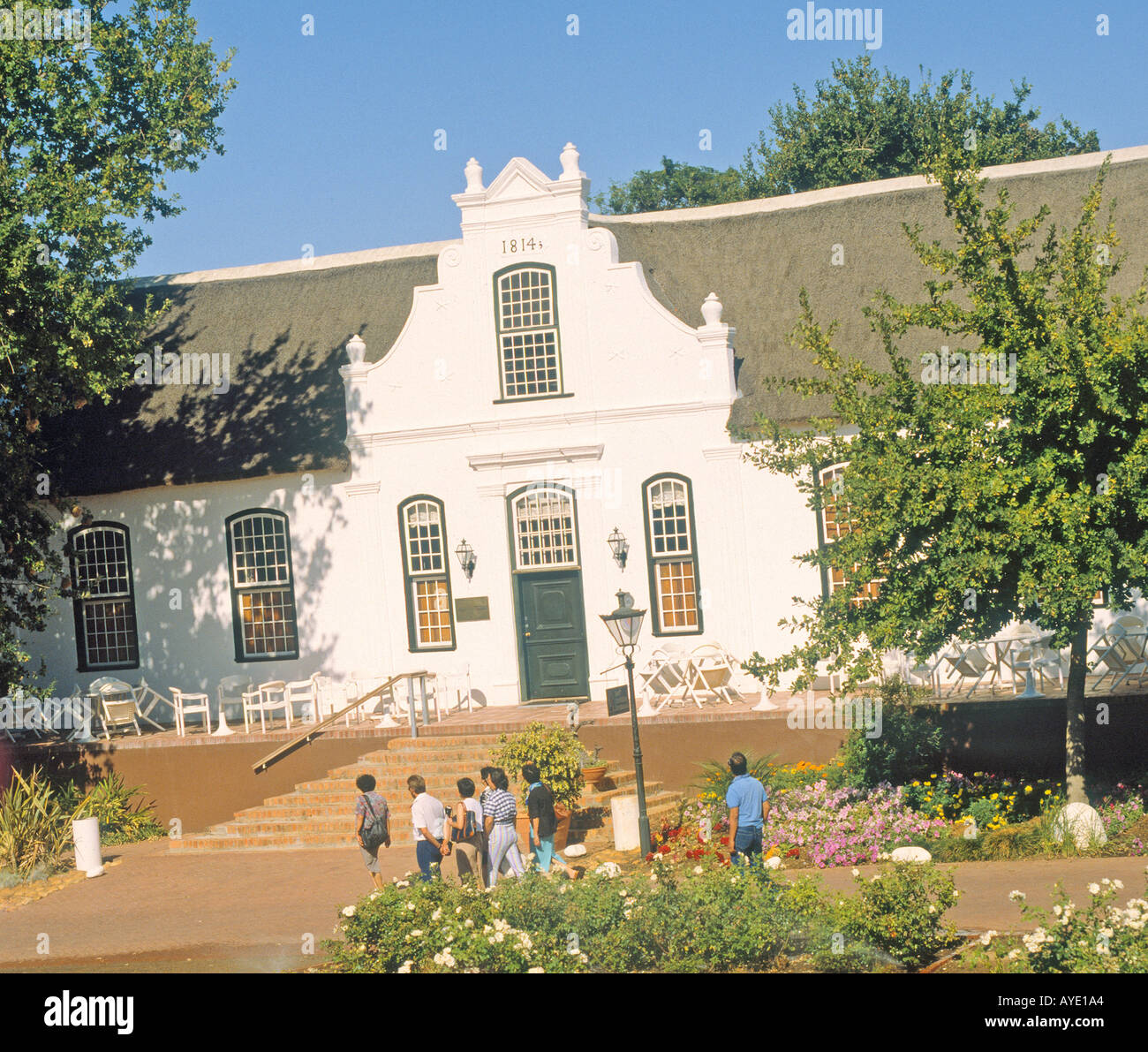 Stellenbosch Western Cape Province South Africa Neethlingshof wine ...
