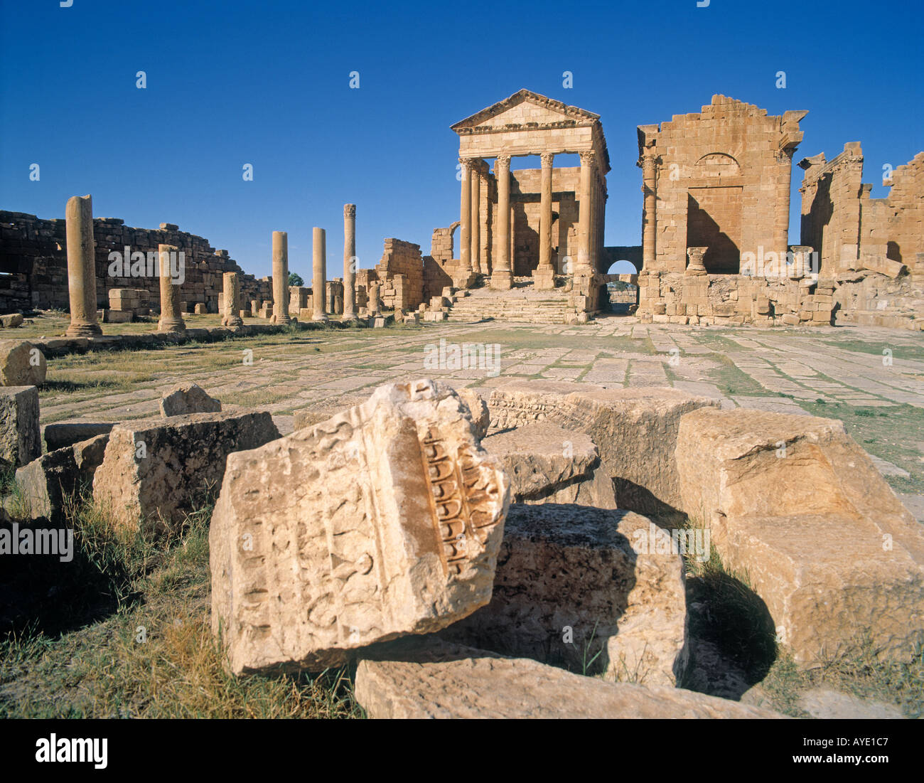 Sbeitla tunisia hi-res stock photography and images - Alamy