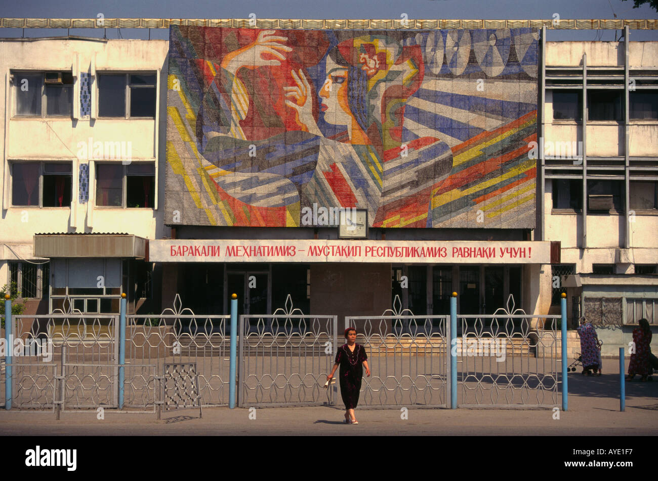 Margilan, uzbekistan hi-res stock photography and images - Alamy