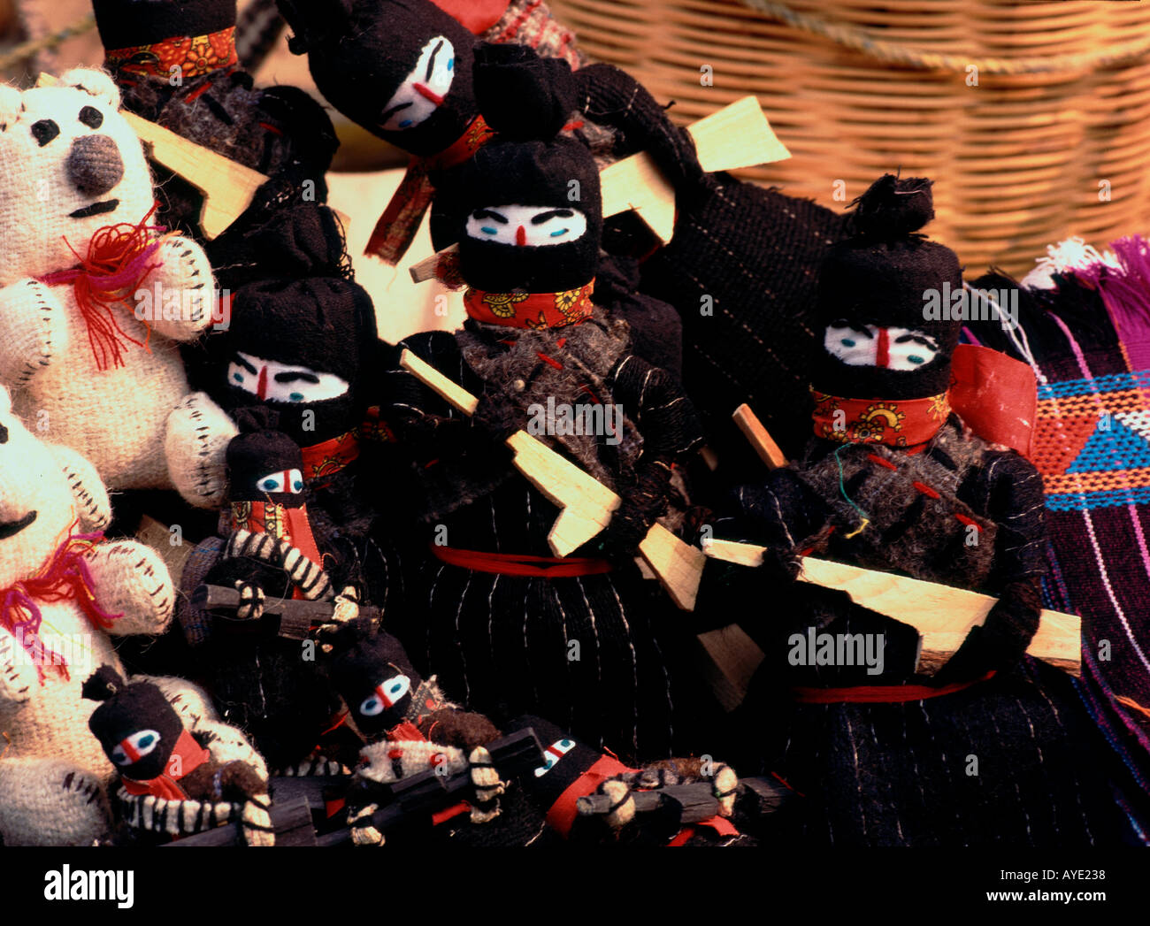 Zapatistas hi-res stock photography and images - Alamy