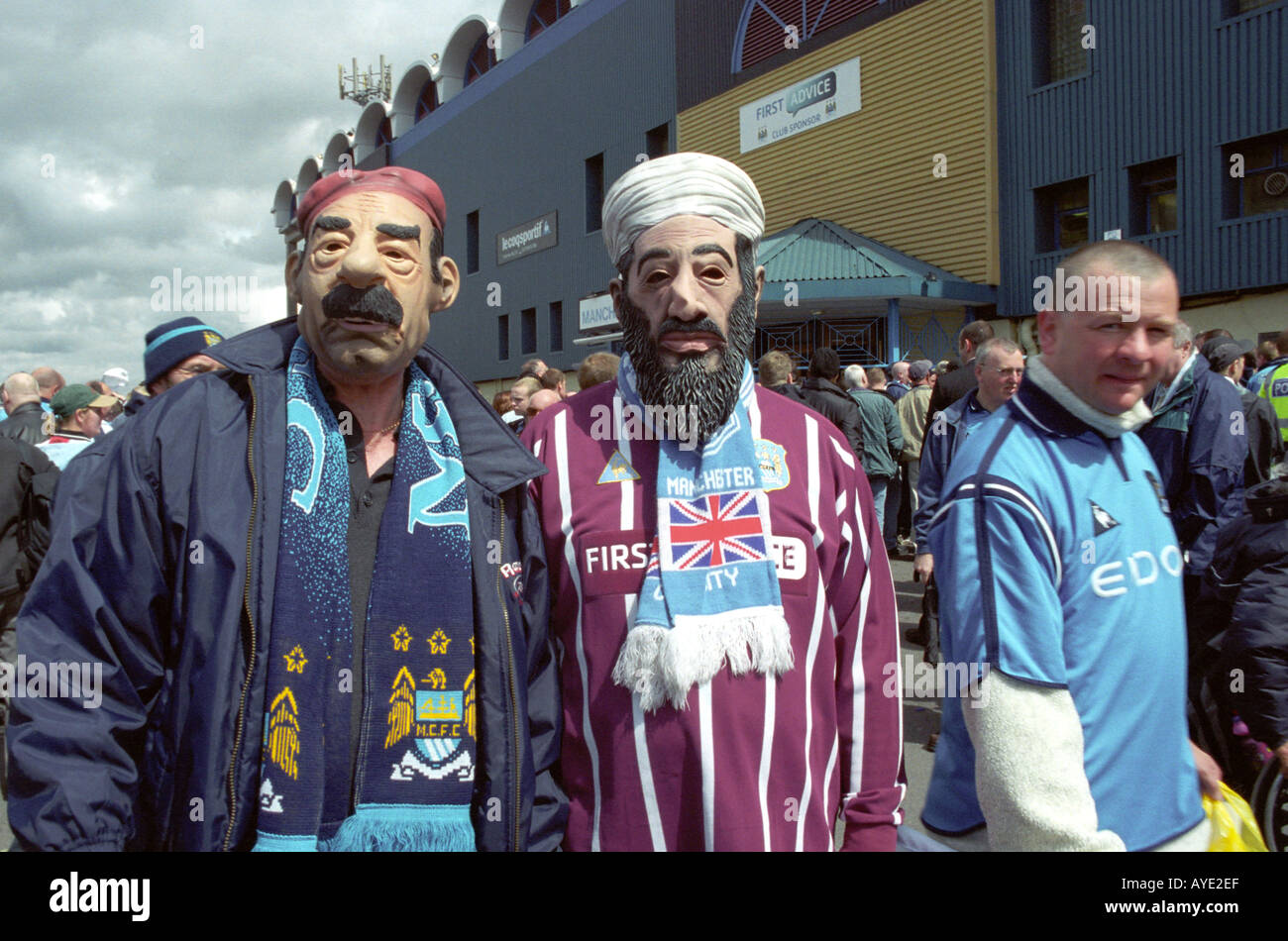 Football Supporters 4 Stock Photo Alamy