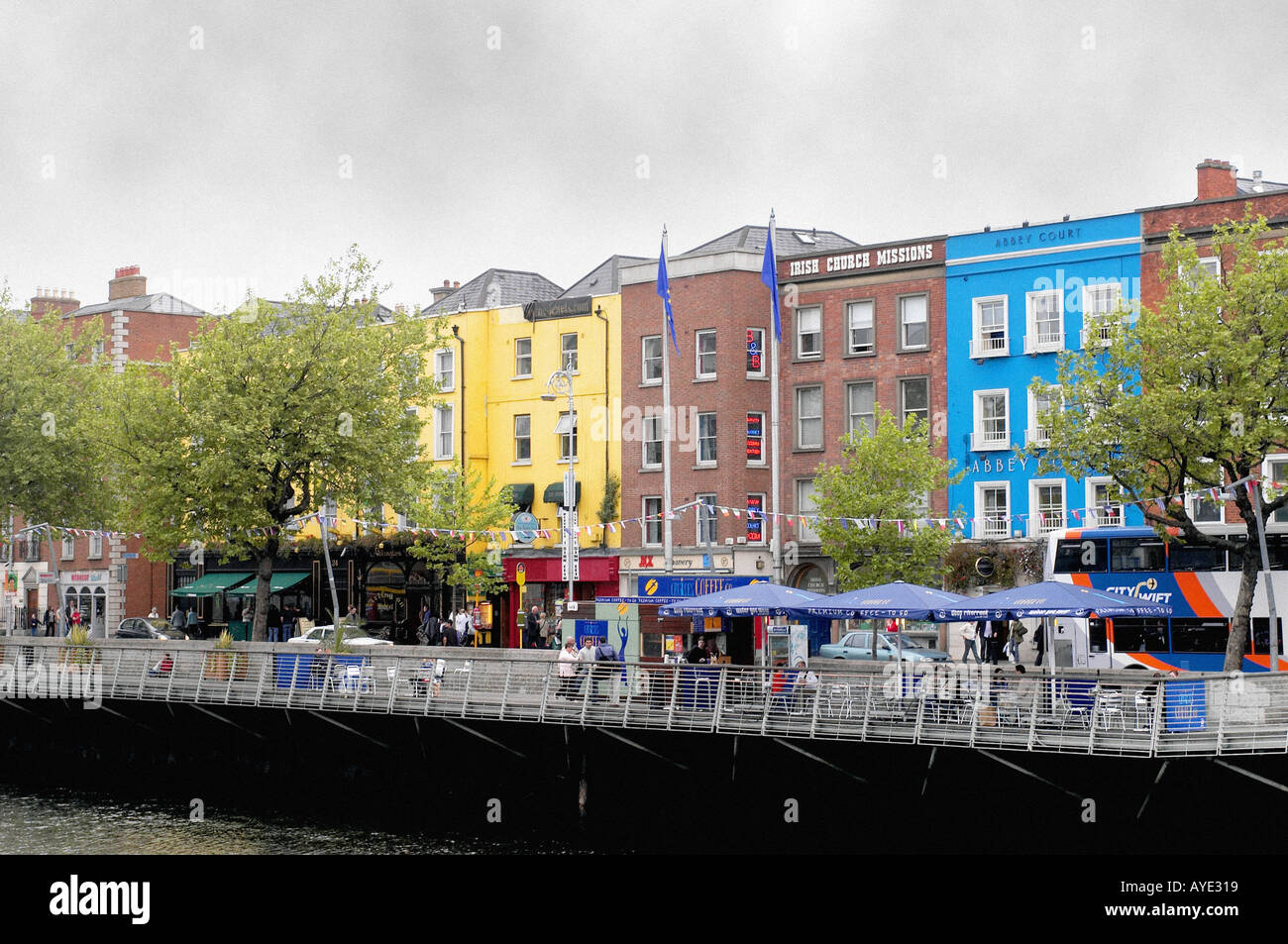 Buildings Dublin Southern Ireland Stock Photo - Alamy