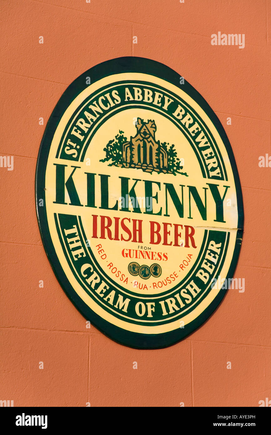 Pub Sign Kilkenny High Resolution Stock Photography and Images - Alamy