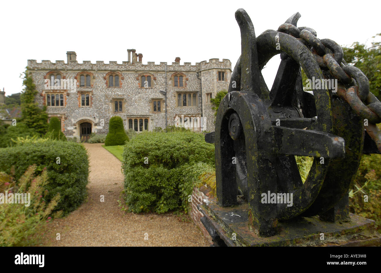 Mannington Hall Garden High Resolution Stock Photography and Images - Alamy