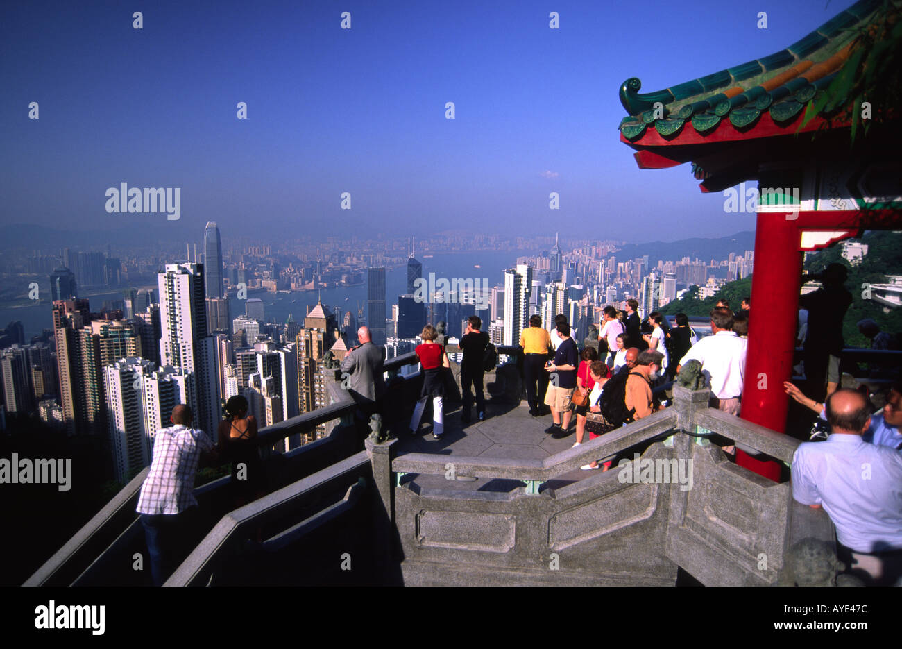 Victoria peak pavilion hi-res stock photography and images - Alamy