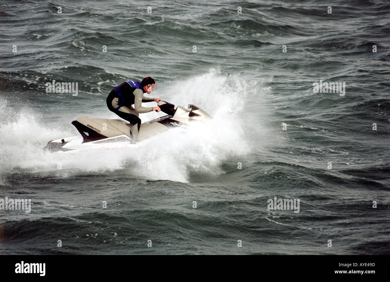 Jet bike hi-res stock photography and images - Alamy