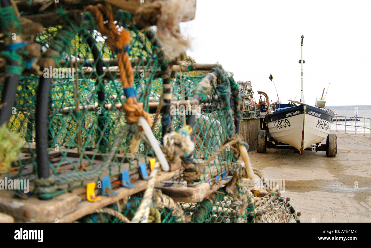 Traditional norfolk crab boat hi-res stock photography and images - Alamy