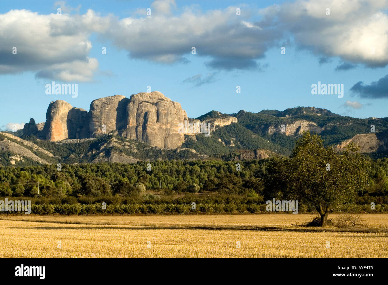 Landscape roques de benet hi-res stock photography and images - Alamy