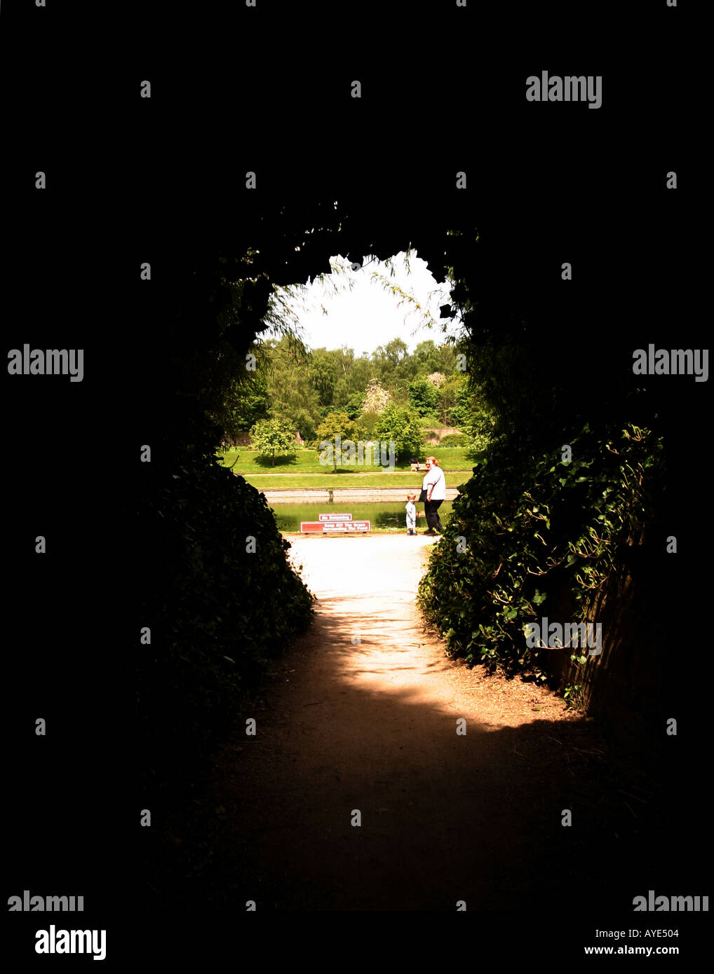 Newstead abbey rose gardens hi-res stock photography and images - Alamy