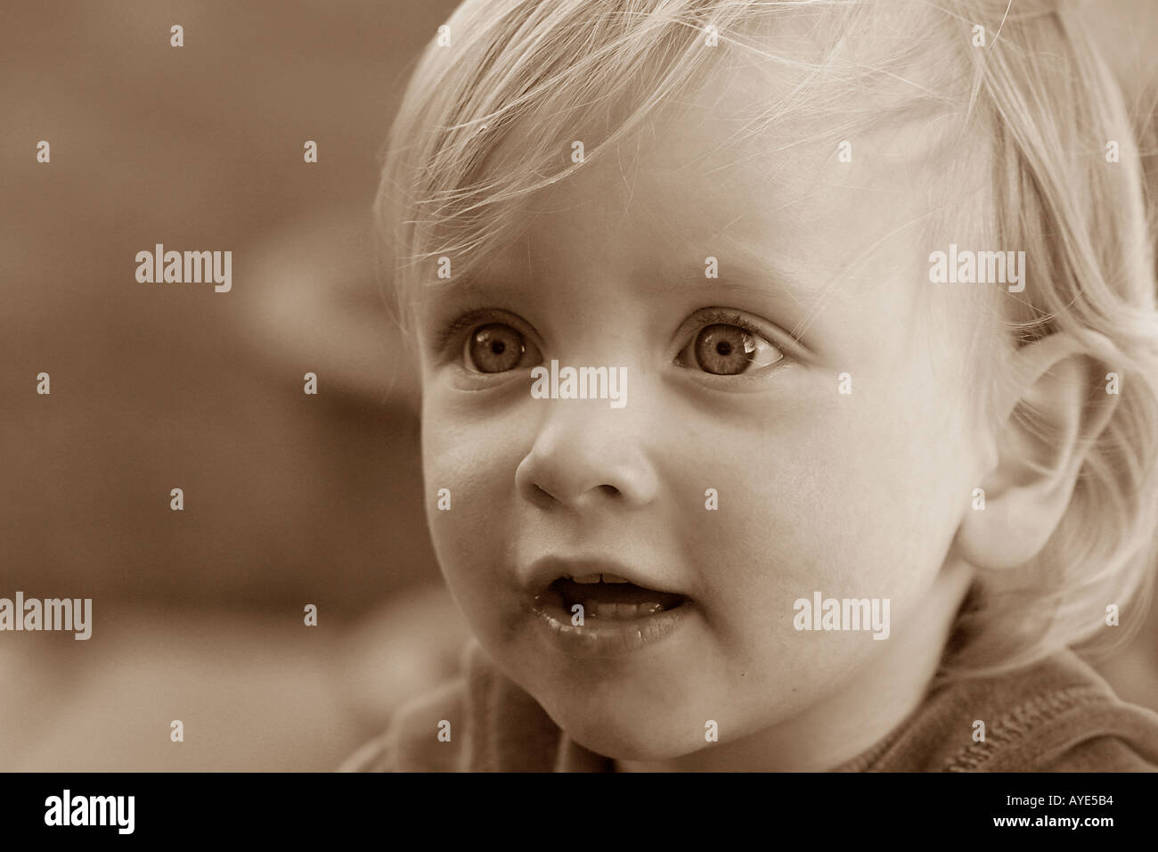 Sepia childhood hi-res stock photography and images - Alamy