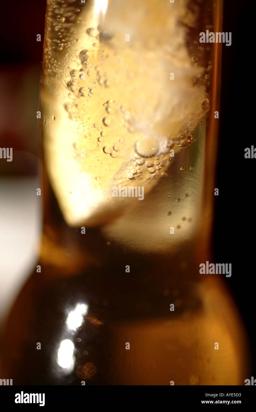 A bottle of Sol beer Stock Photo - Alamy