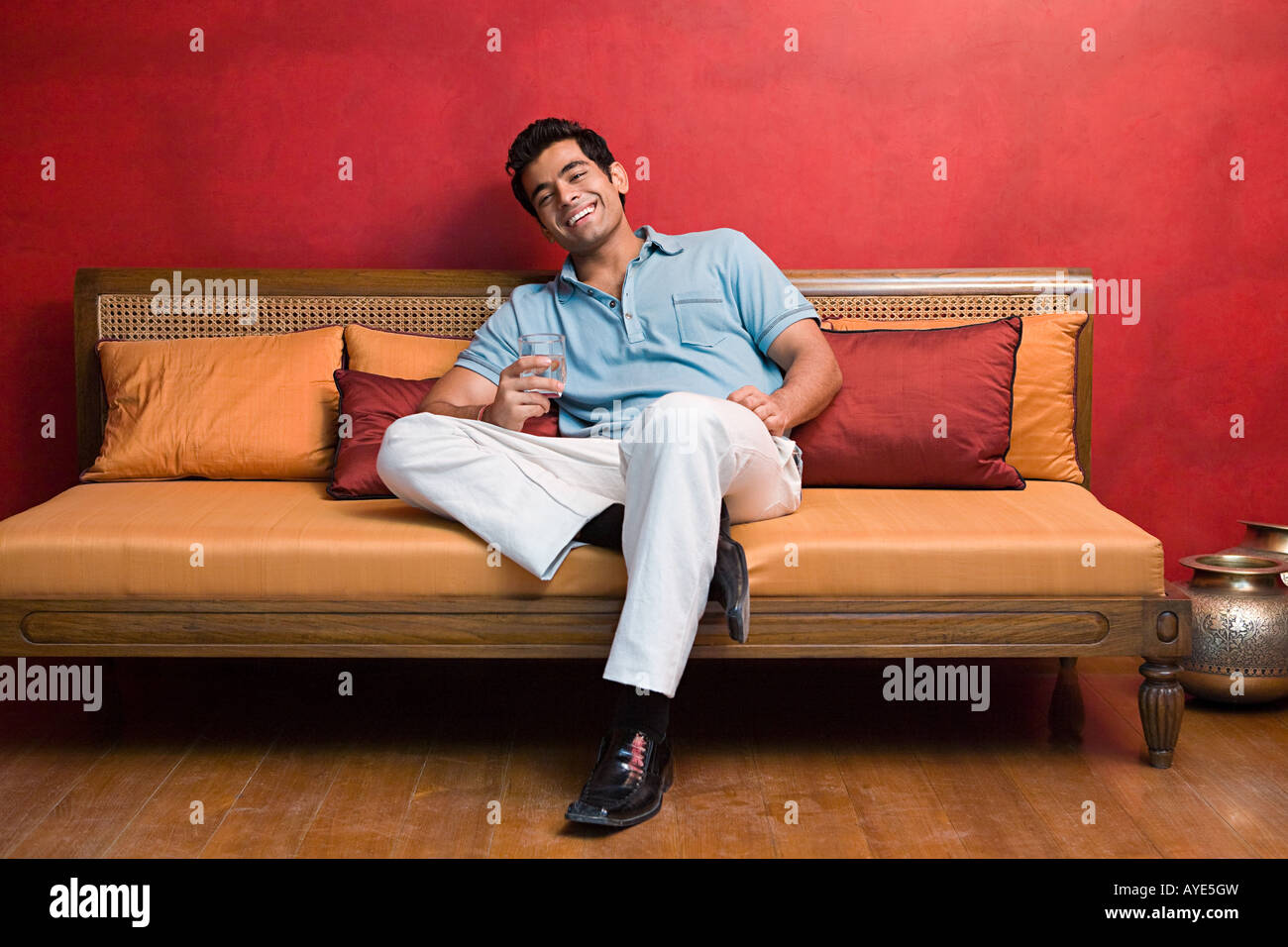 Portrait of a man Stock Photo - Alamy