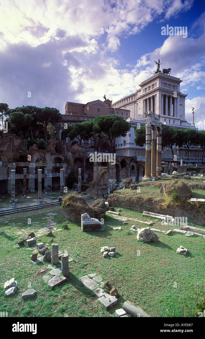Roman forum rome hi-res stock photography and images - Alamy