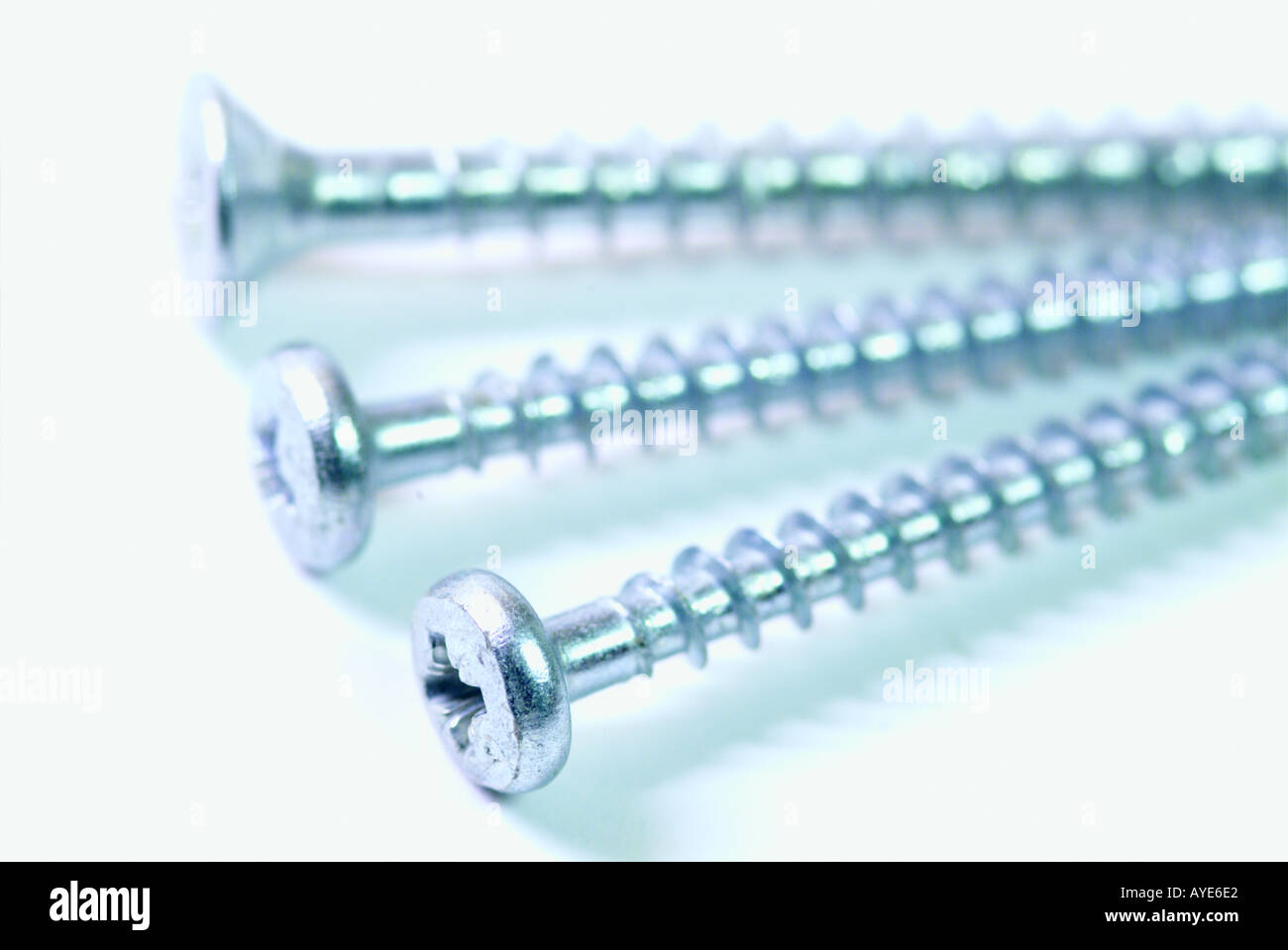 Three screws hi-res stock photography and images - Alamy