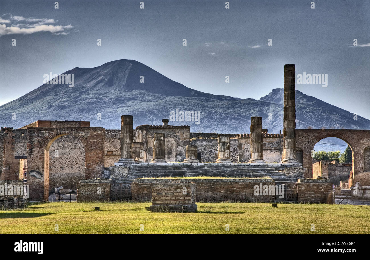 Pompeii City Today