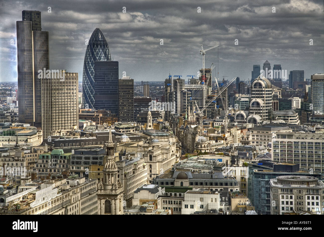 England Landscape City
