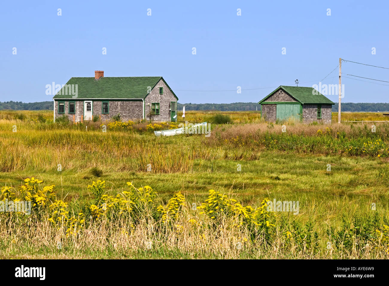 Plum island salt marsh hi-res stock photography and images - Alamy