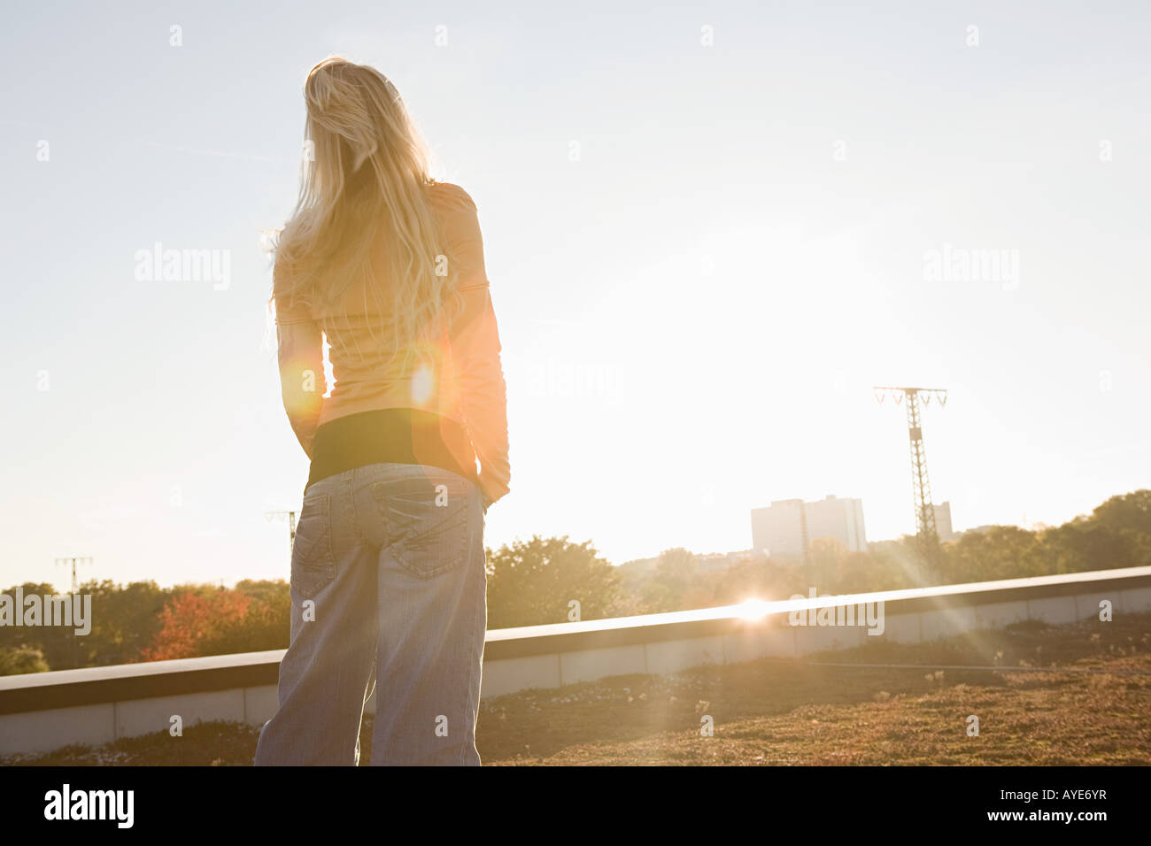 Looking toward the light hi-res stock photography and images - Alamy