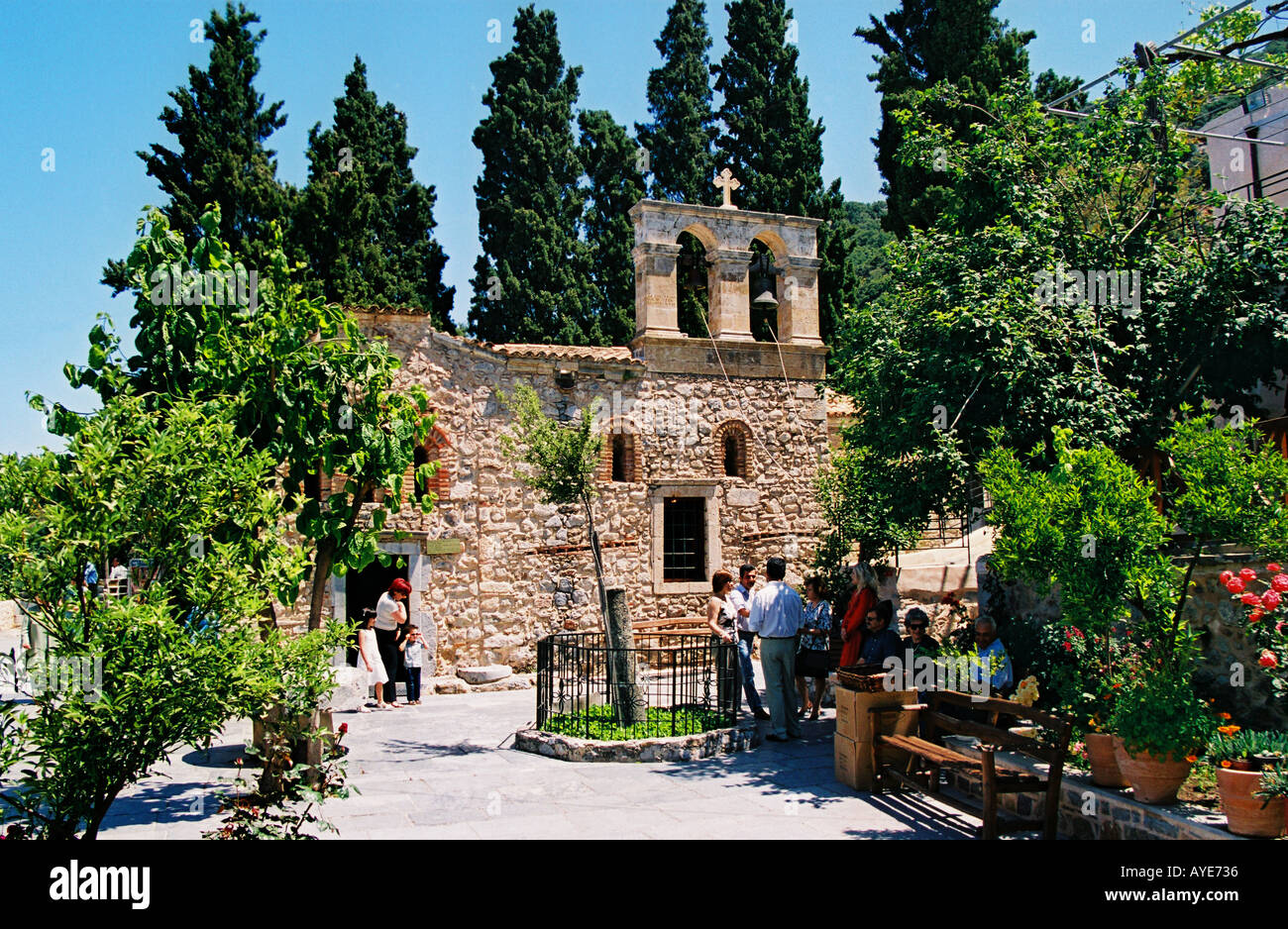 Churches in Crete Stock Photo - Alamy