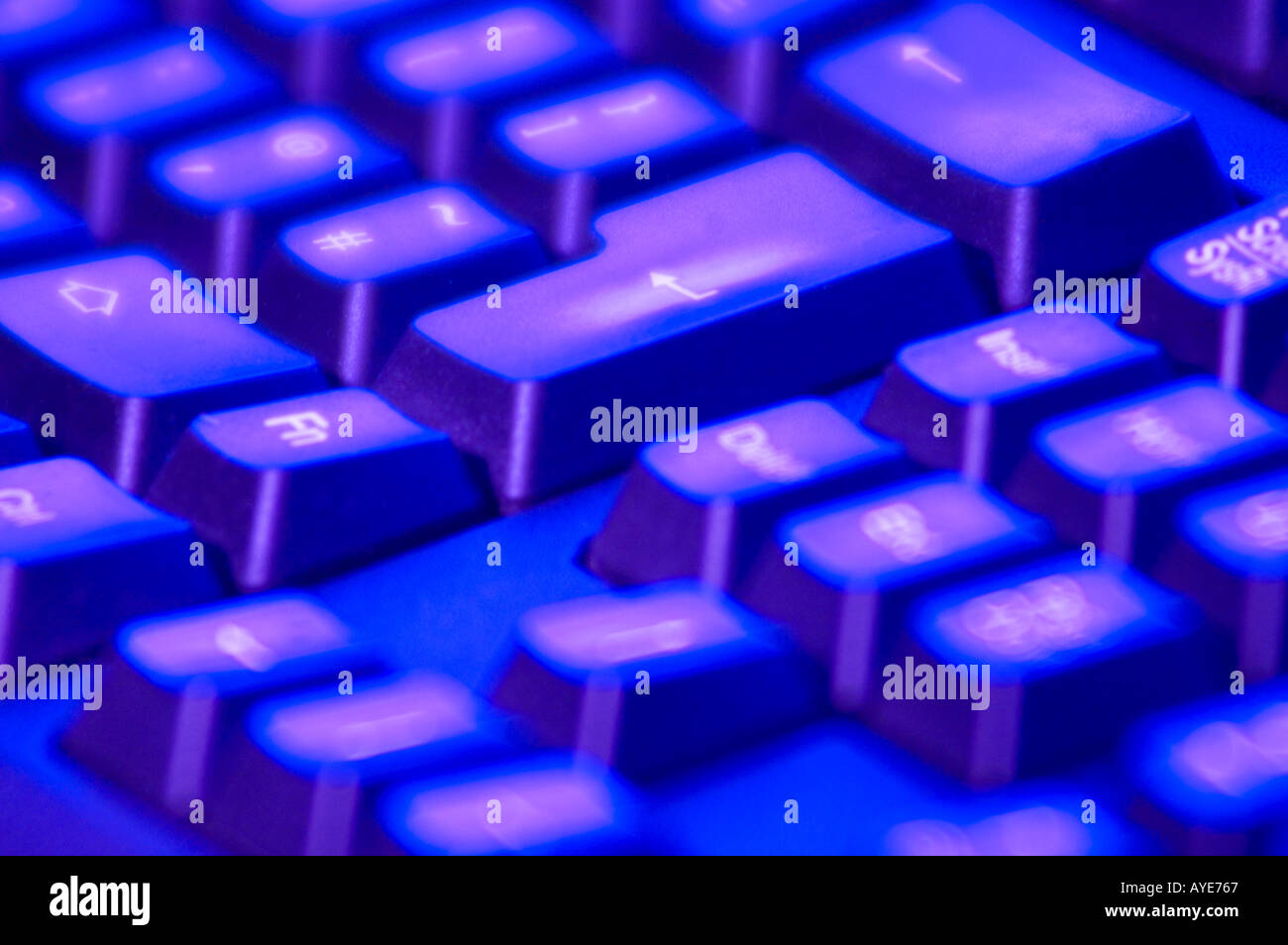 Keyboard of l hi-res stock photography and images - Alamy