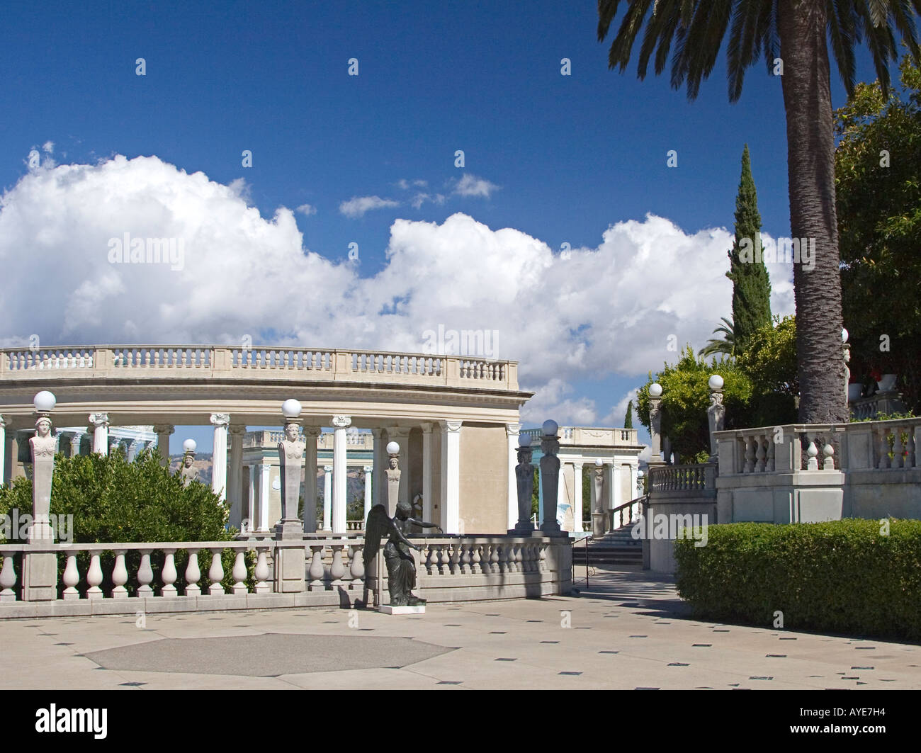 Neptune Pool, Hearst Castle, San Simeon CA Stock Photo - Alamy