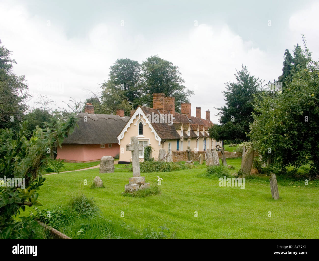 Almshouses 18th century hi-res stock photography and images - Alamy