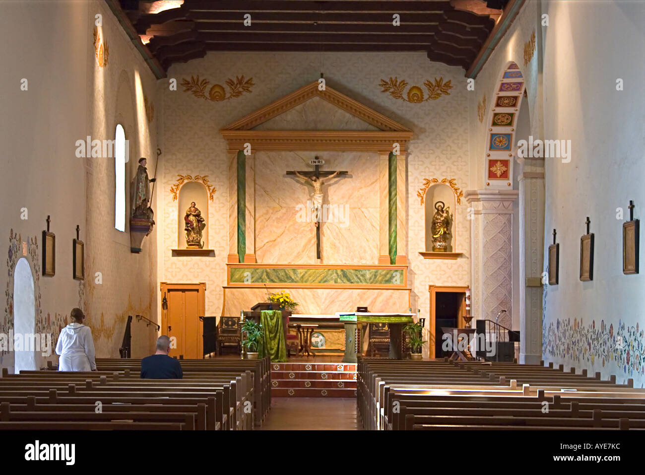 Spanish Mission Inside