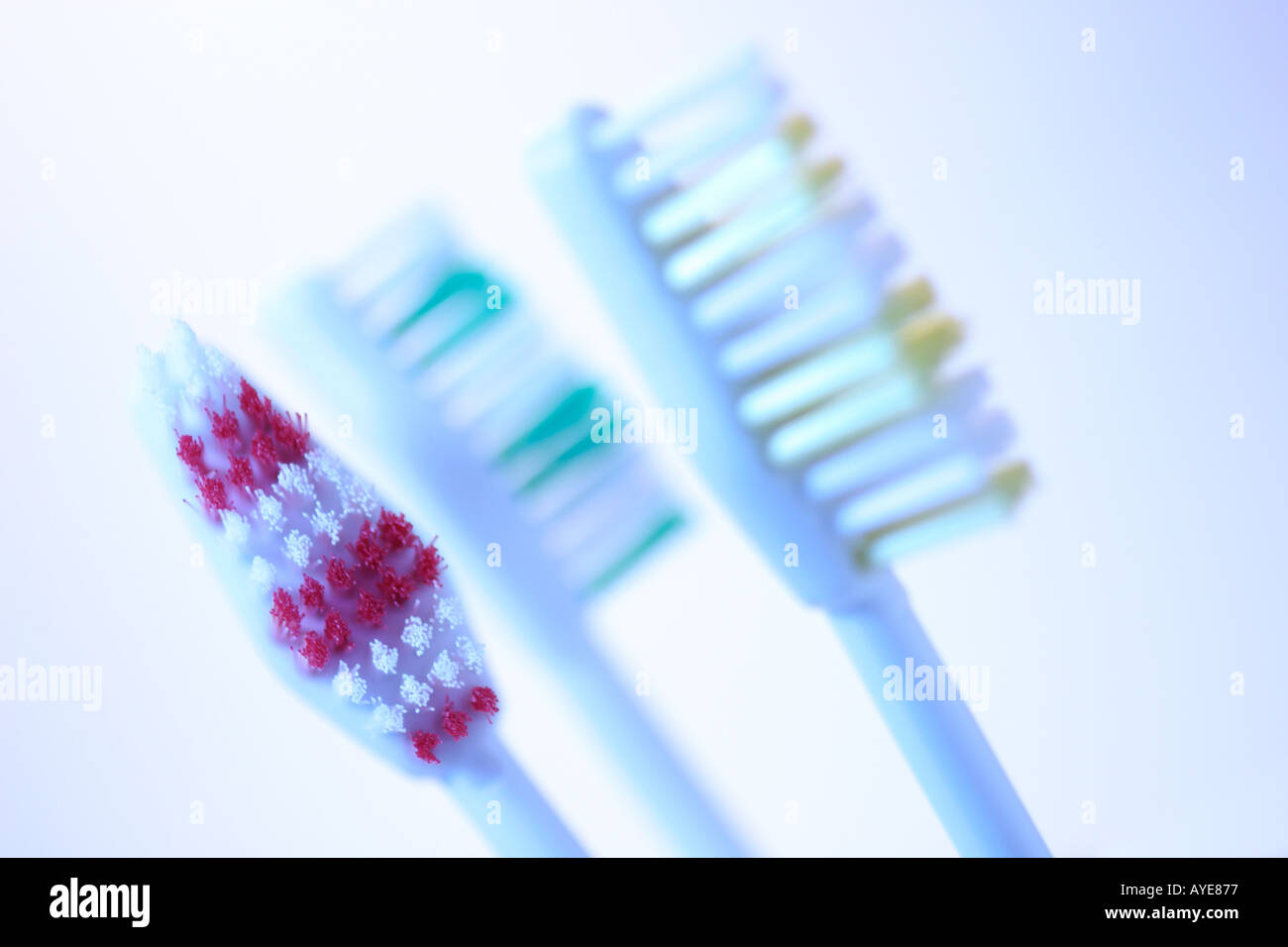 Toothbrush dental hygiene plaque hi-res stock photography and images ...