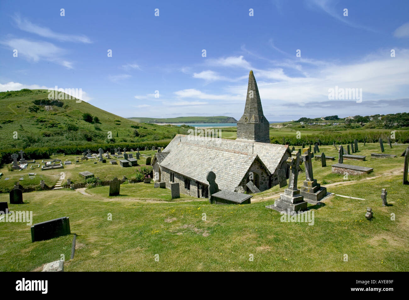 Padstow Church High Resolution Stock Photography and Images - Alamy