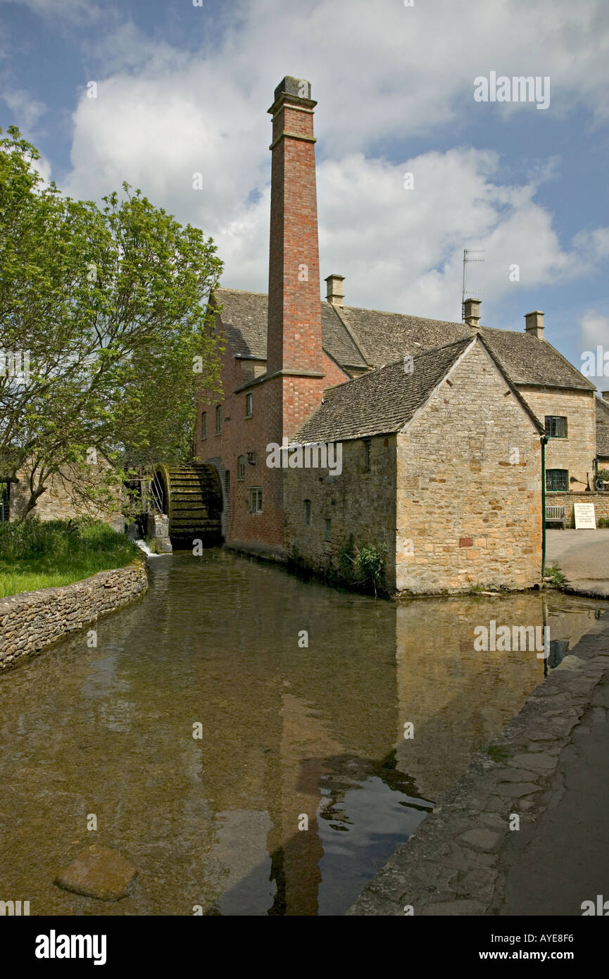 Lower Slaughter Mill Stock Photo - Alamy