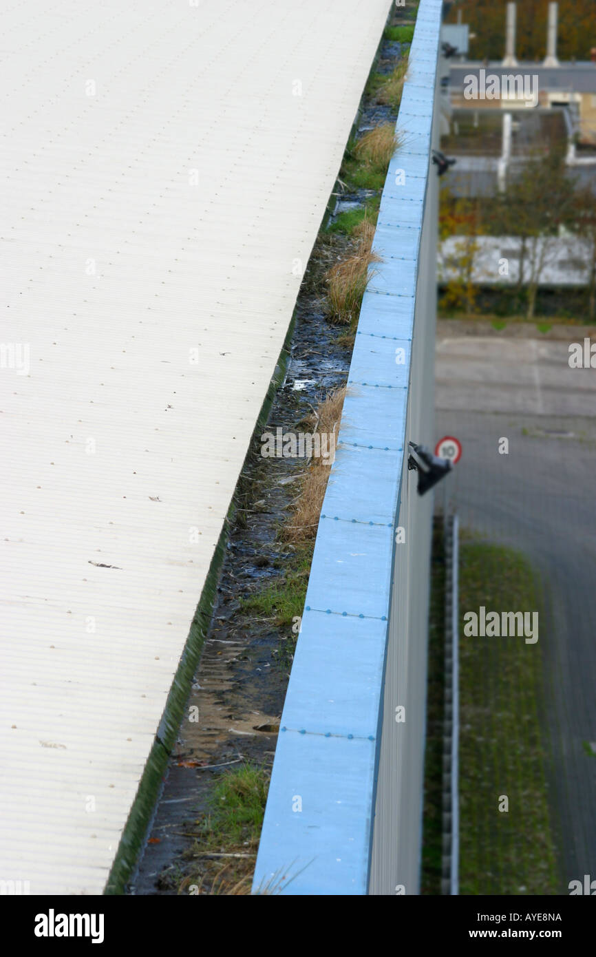 Industrial factory unit roof Stock Photo - Alamy