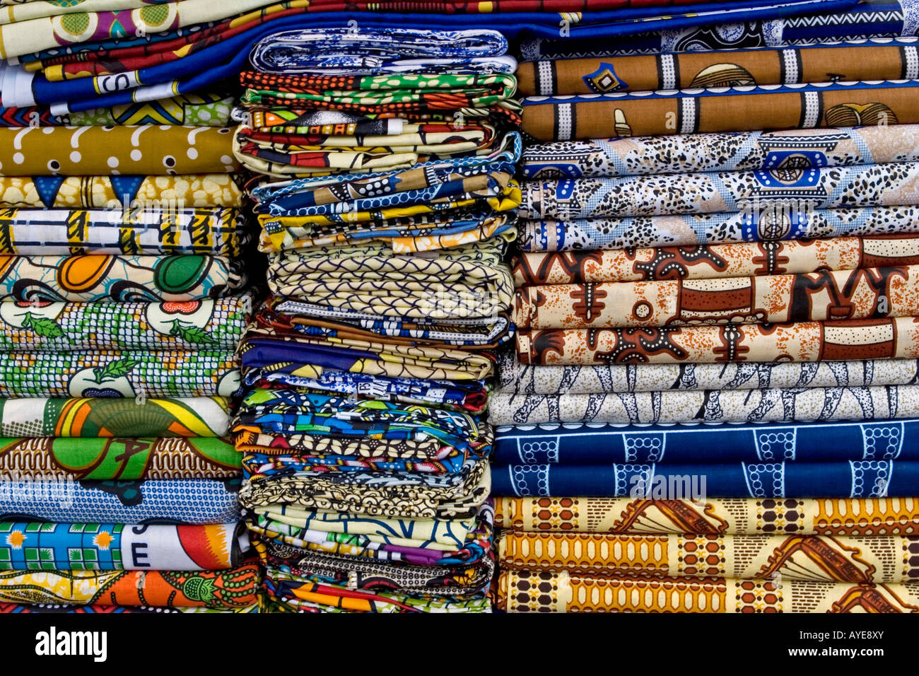 Bales of cloth hi-res stock photography and images - Alamy