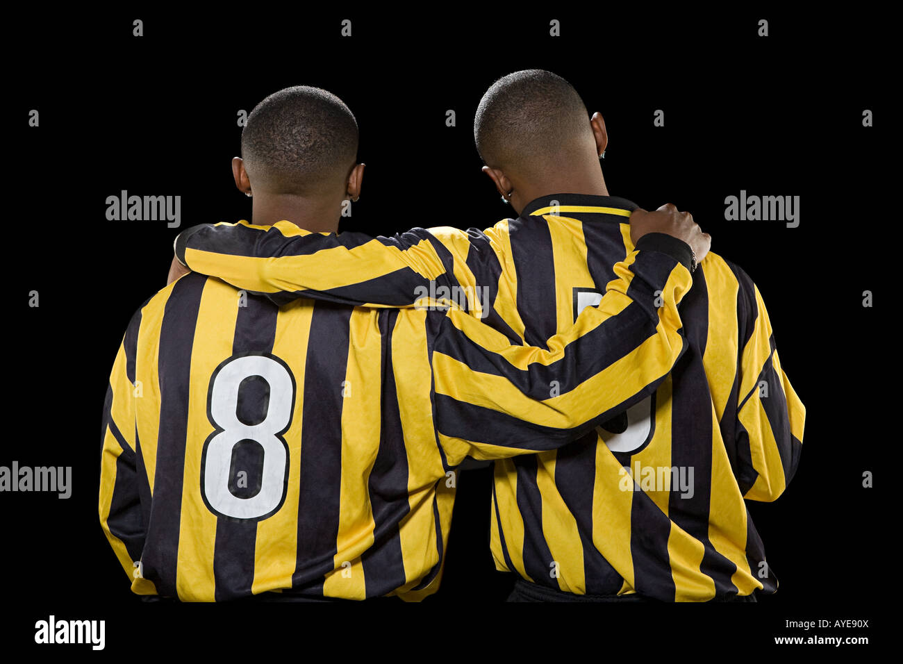 American footballers hi-res stock photography and images - Alamy