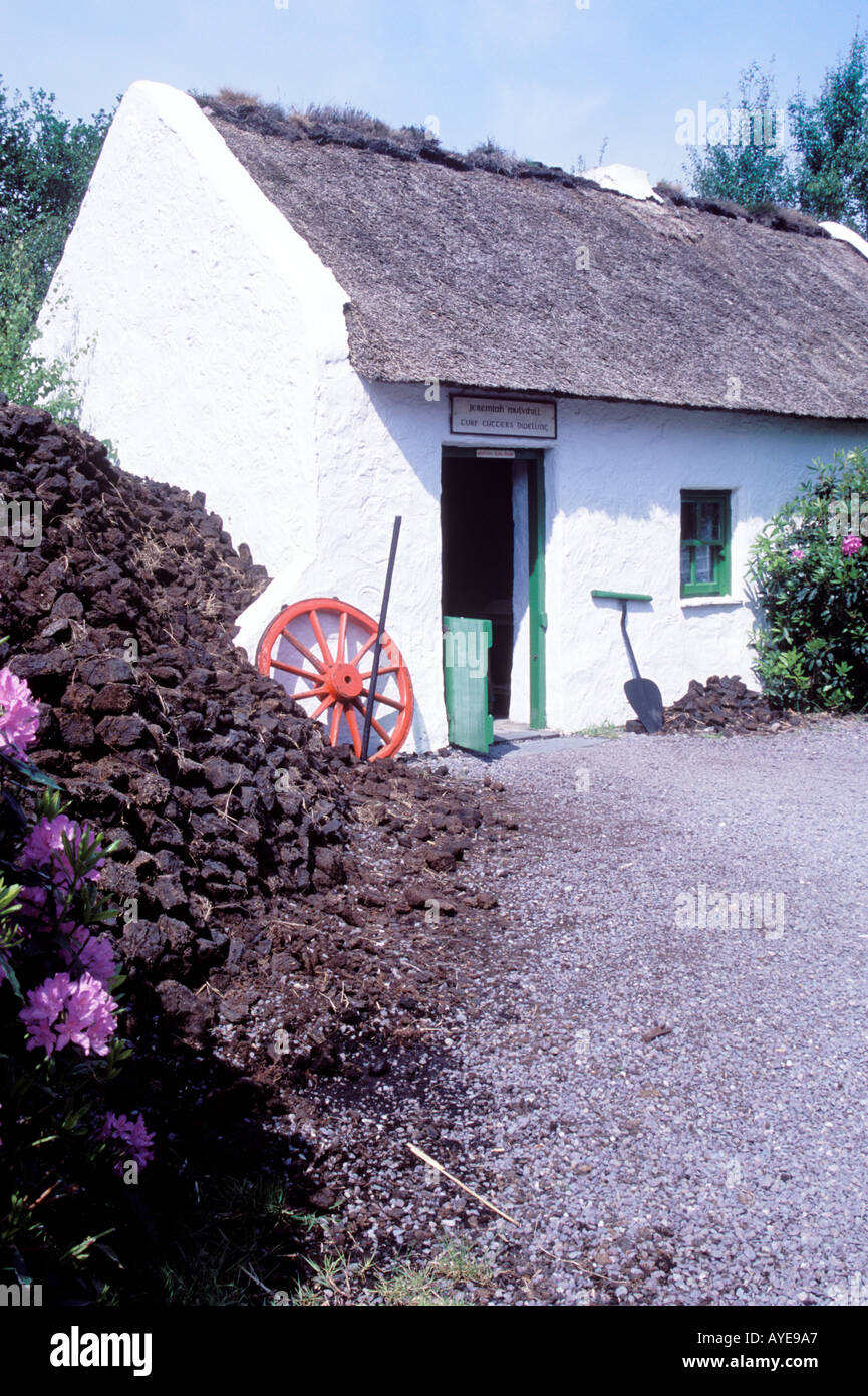 The Turf Cutters House Kerry Bog Village Glenbeigh Ring of Kerry ...