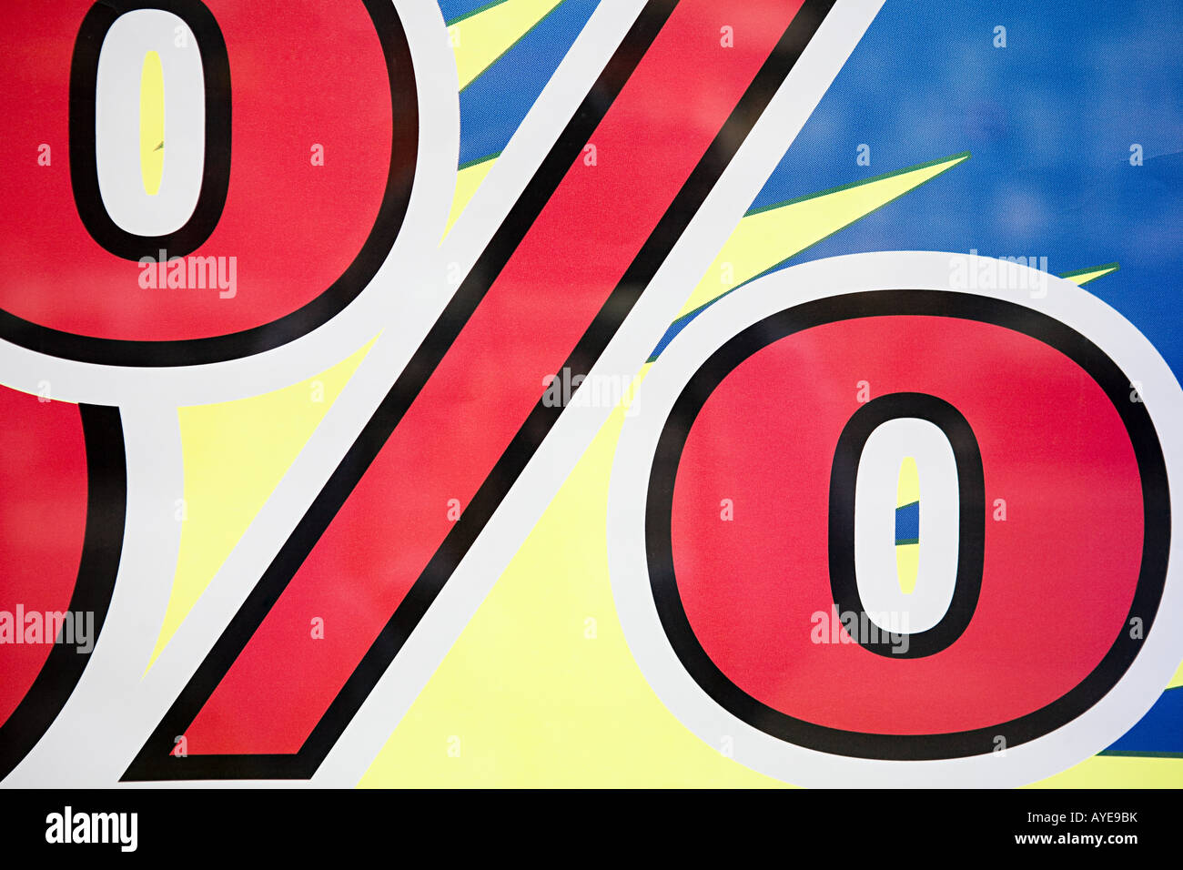 Percentage Symbol High Resolution Stock Photography and Images - Alamy