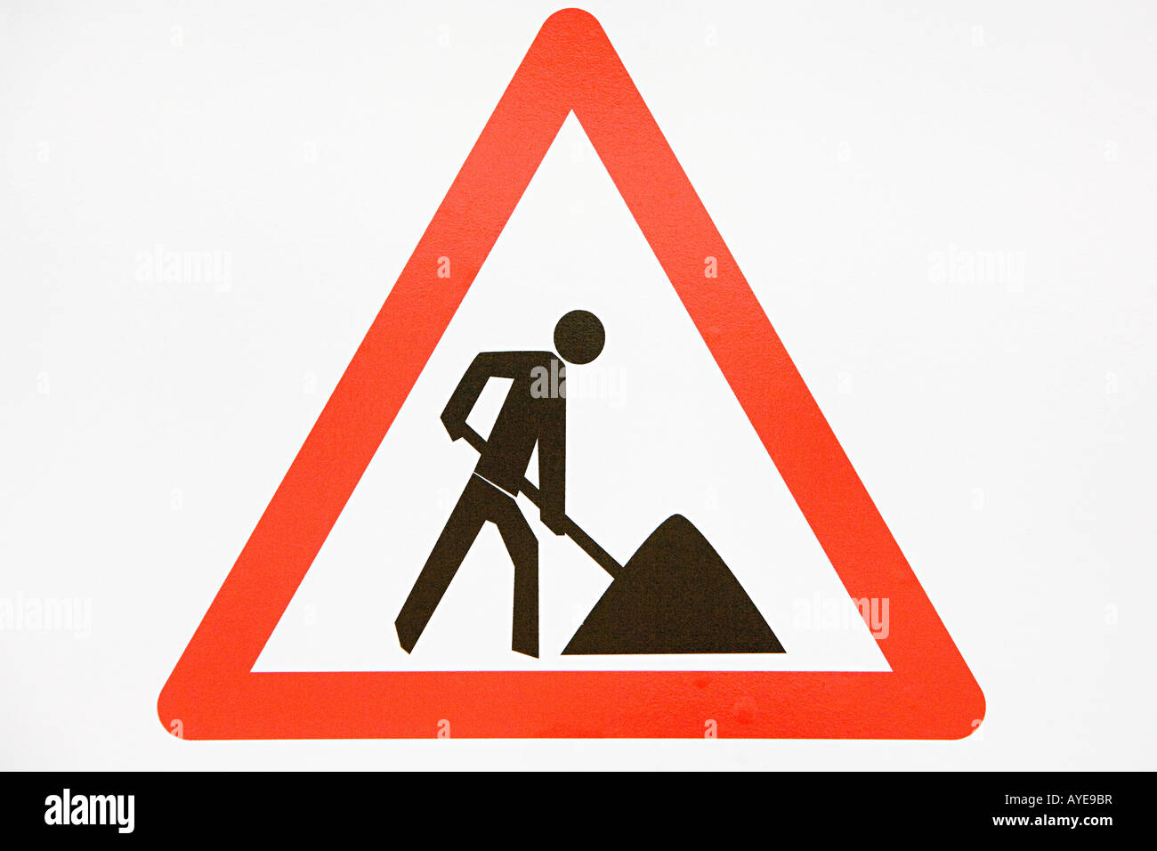 Red Triangle Warning Sign High Resolution Stock Photography and Images - Alamy